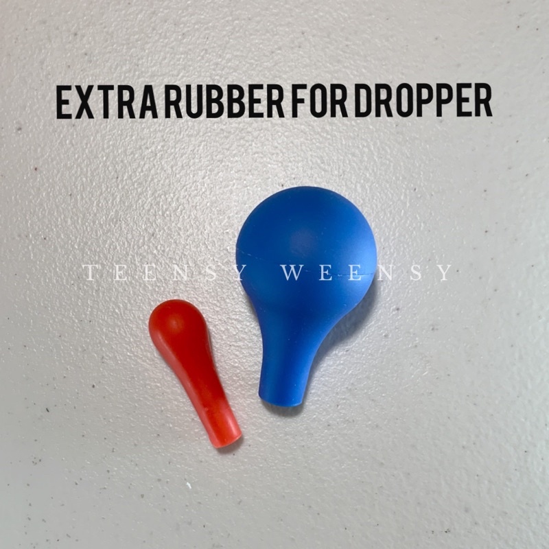 Extra rubber for droppers | Shopee Philippines
