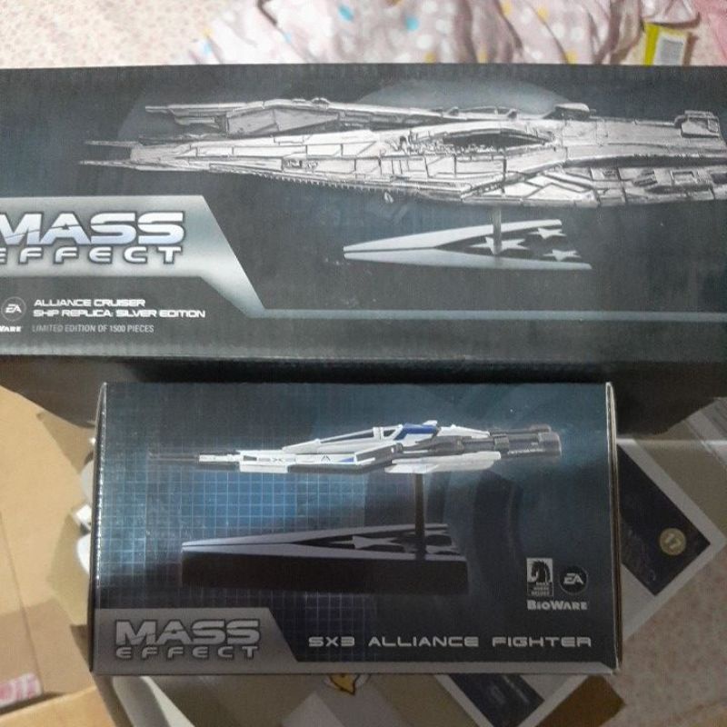 Mass Effect Ship Replica Figure | Shopee Philippines
