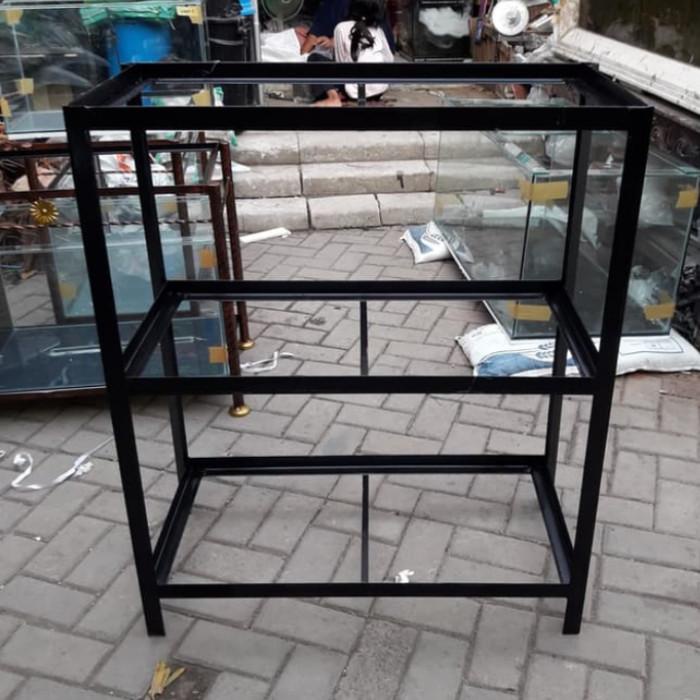 SIKU Aquarium Rack 60X30 Height 120 Cm Iron Elbow | Shopee Philippines