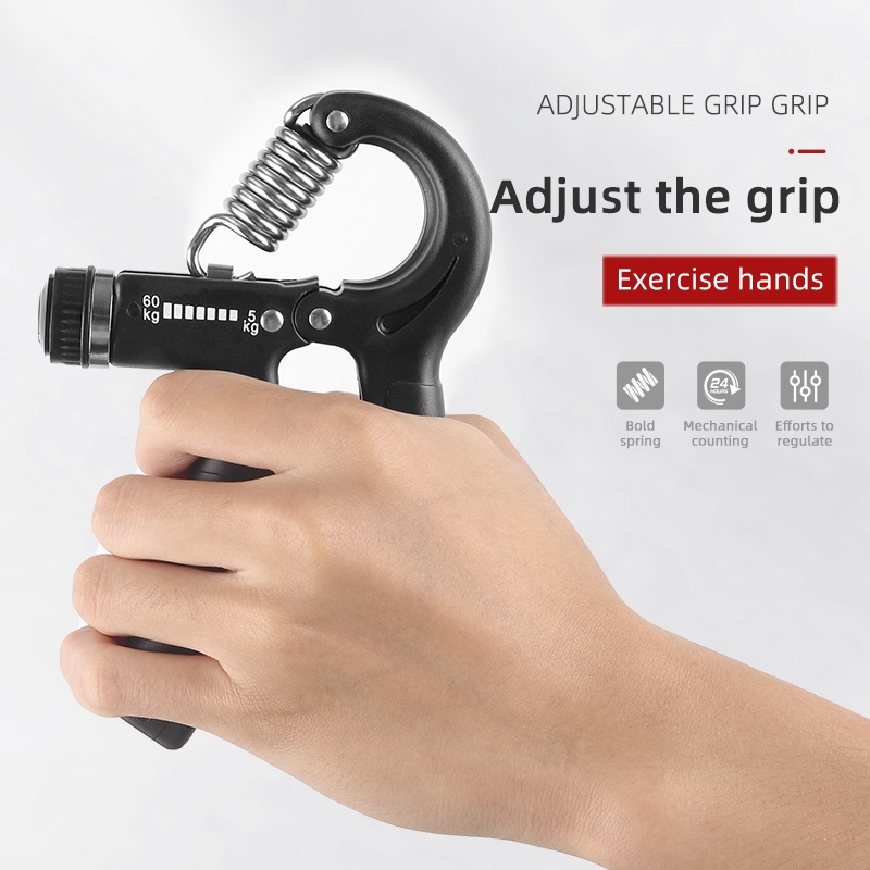 Adjustable Counting Grip Strength Device Professional Arm Training ...