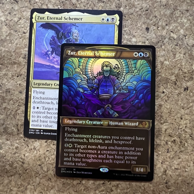 ZUR, ETERNAL SCHEMER | HUMAN WIZARD | DMU DOMINARIA UNITED | MULTICOLOR ...