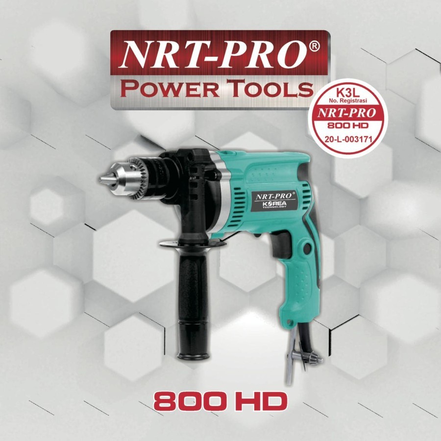 MESIN Nrt PRO 800HD/800 HD 13mm Concrete Drilling Machine | Shopee ...