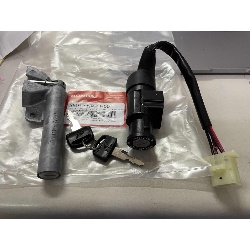 Honda Genuine Key Set 35010kpyh00 for XRM125 Fi | Shopee Philippines