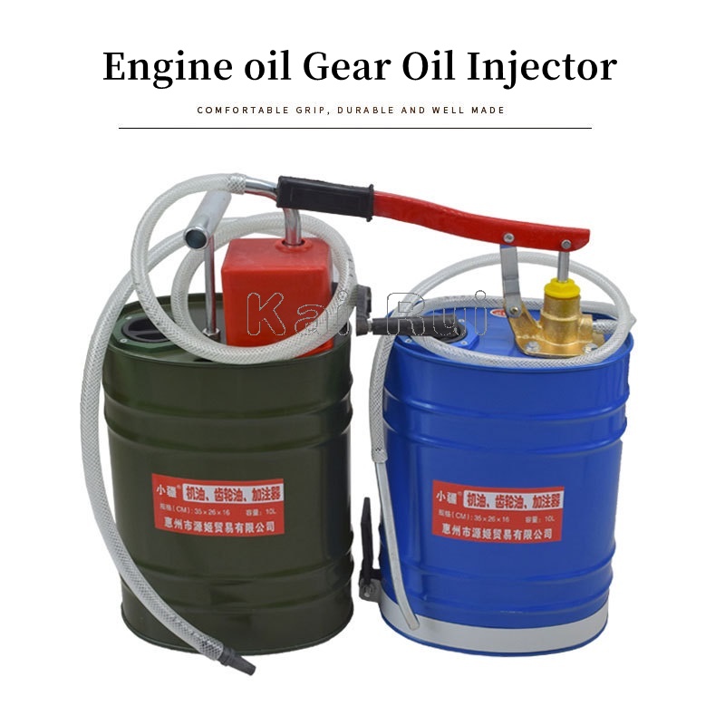 Manual Oil Gear Oil Filler Tanker Hand Pressure Oil-Pumping Machine ...