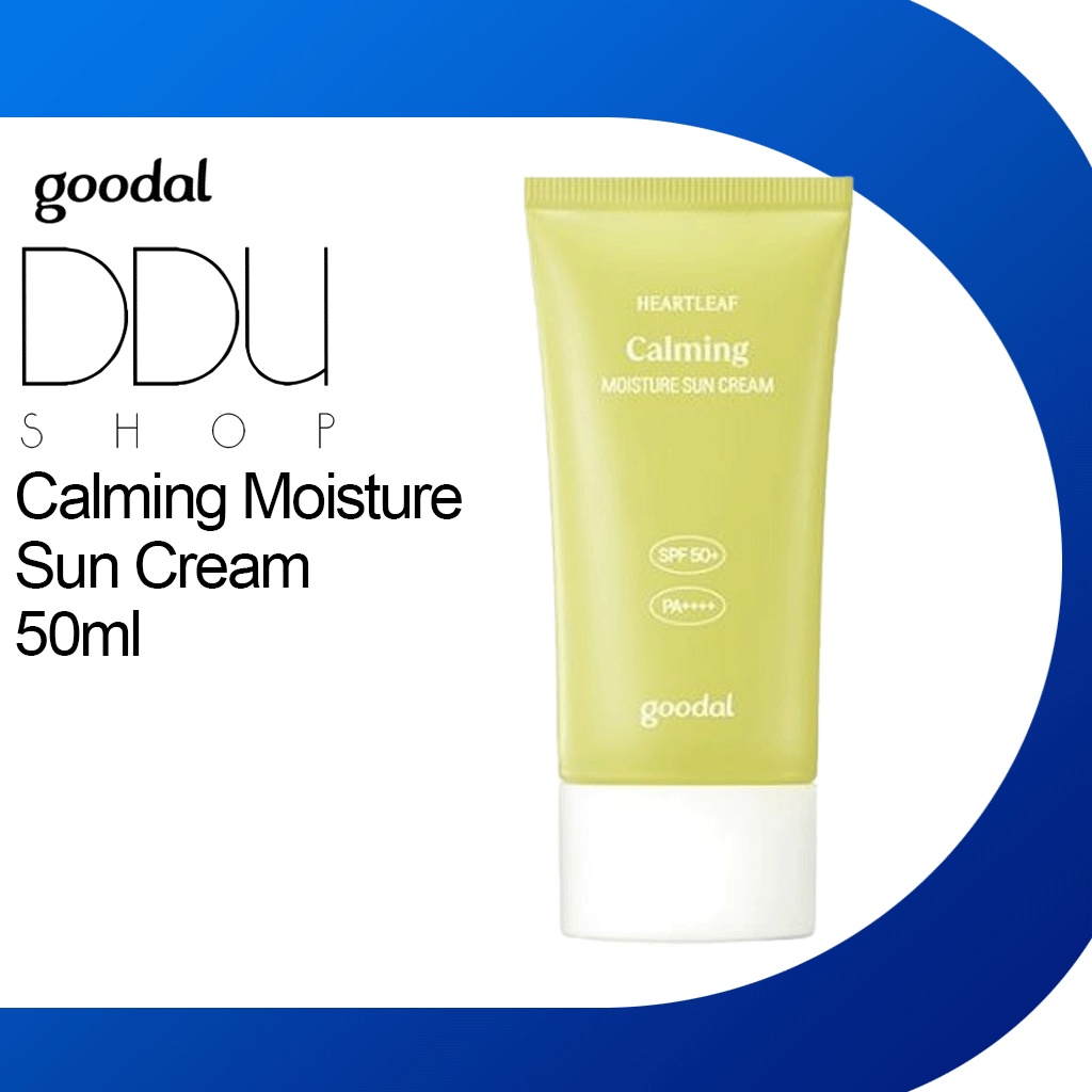 goodal / Calming Moisture Sun Cream 50ml | Shopee Philippines