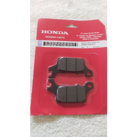 HONDA Click V2 125/ 150 Break Pad Front | Shopee Philippines