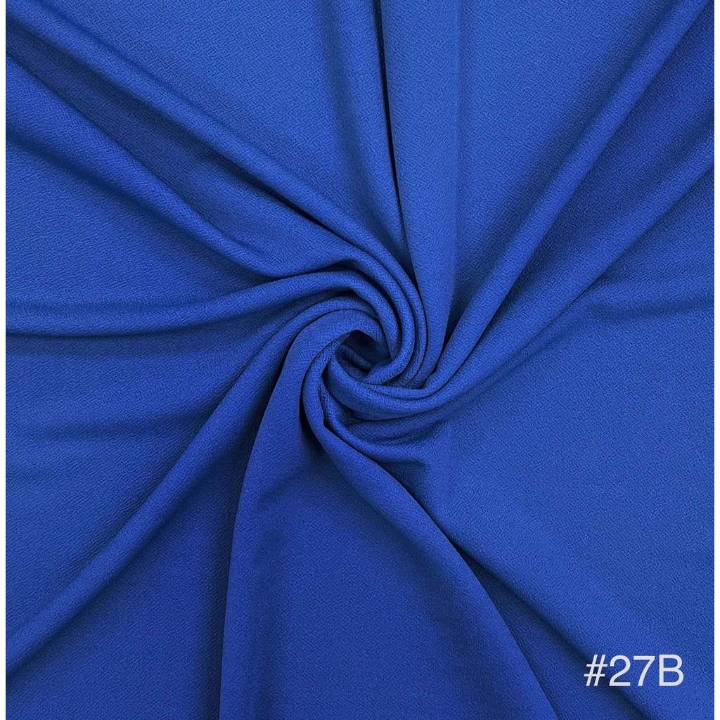 VIENNA KNIT POLY SPANDEX STRETCH CREPE FABRIC/TELA 60" FOR GOWN DRESS ...