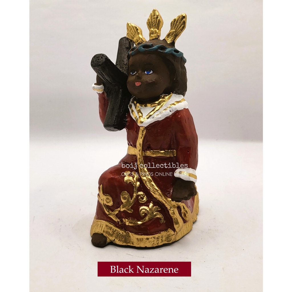 Chibi Religious Mini Statues Holy Family Sto. Nino Virgin Mary St ...