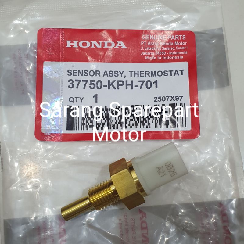 Heat Temperature Sensor Eot Supra X 125 Fi Beat Fi Fi Vario 110 Fi KPH ...
