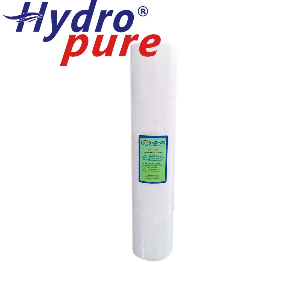 Hydropure/Hydrosep Sediment Filter 20 Inches BB | Shopee Philippines