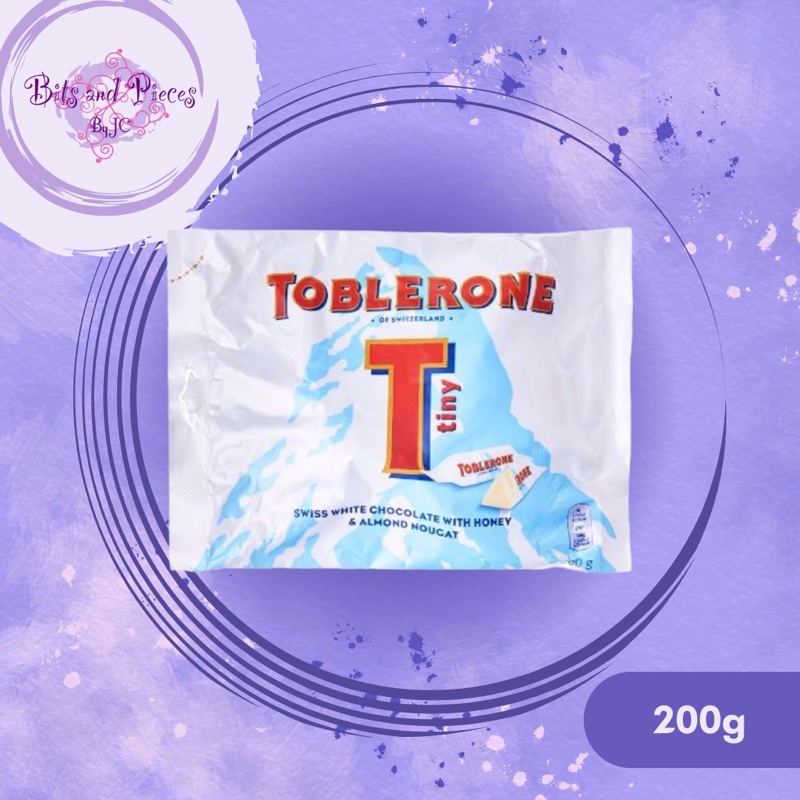 Toblerone White Minis | Shopee Philippines