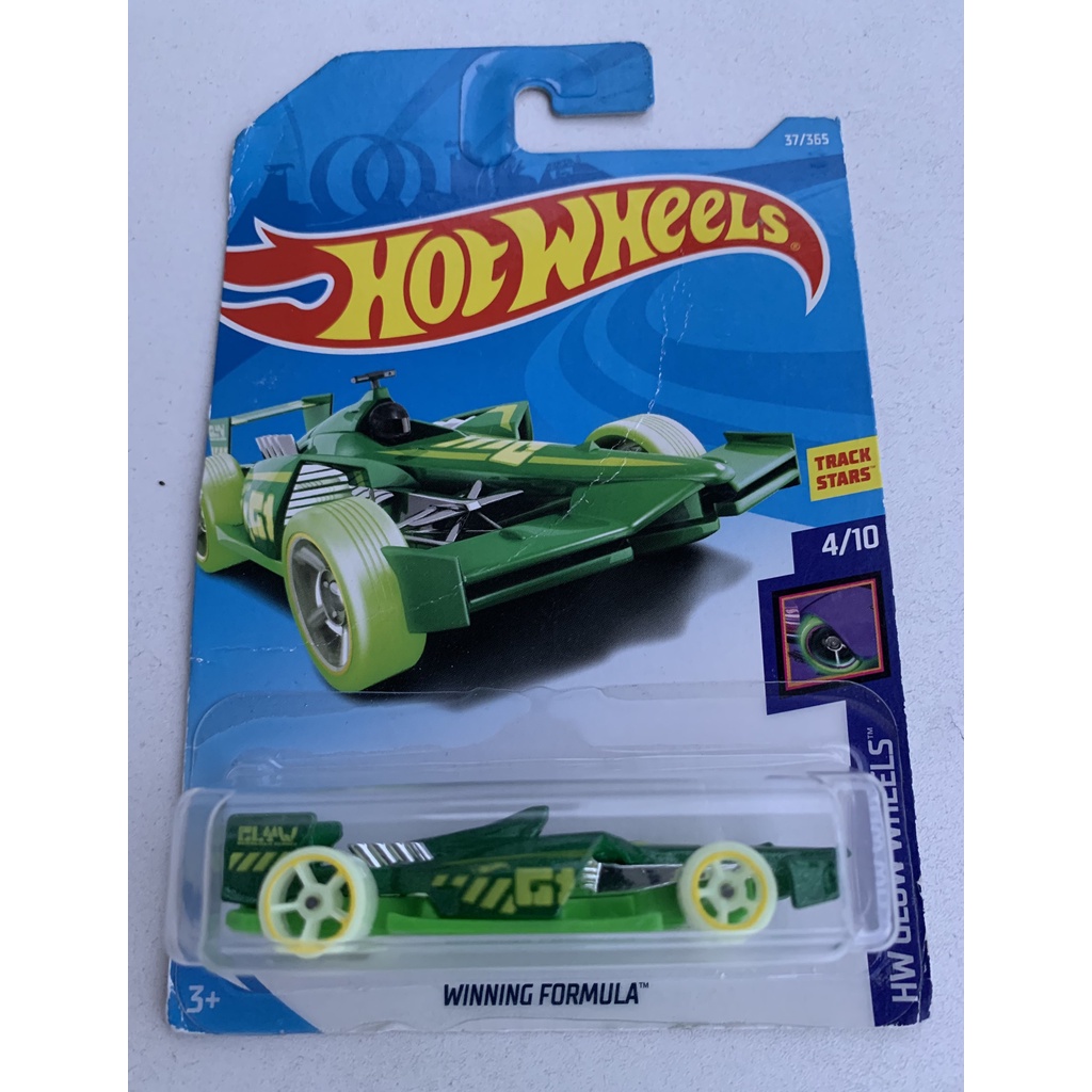 Hot Wheels Winning Formula (luminous) | Shopee Philippines