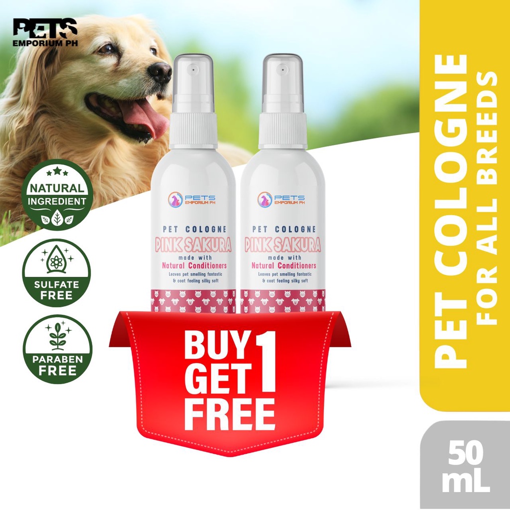 Buy 1 Take 1 Eco Natural Pink Sakura Kiss Cologne Premium Spray for ...