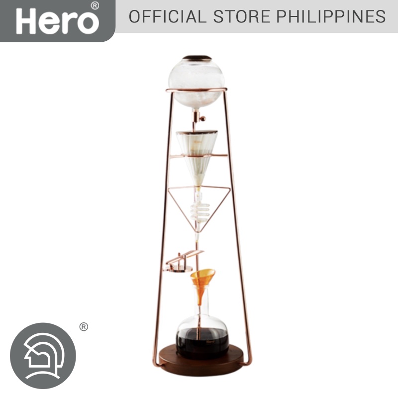 Hero Cold Brew Drip Tower Max | Cold Drip Coffee | Drip Towers | Cold ...