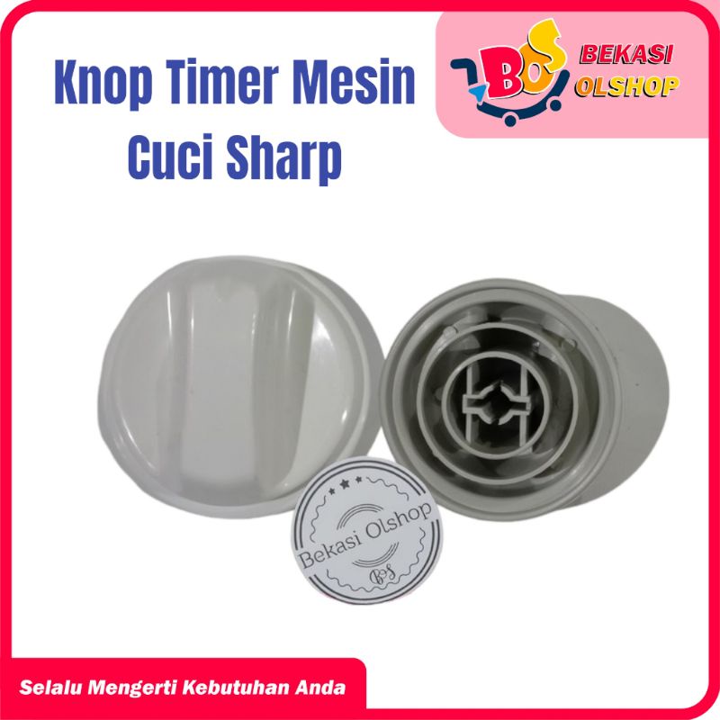 MESIN Sharp Washing Machine Knob Timer Knob | Shopee Philippines