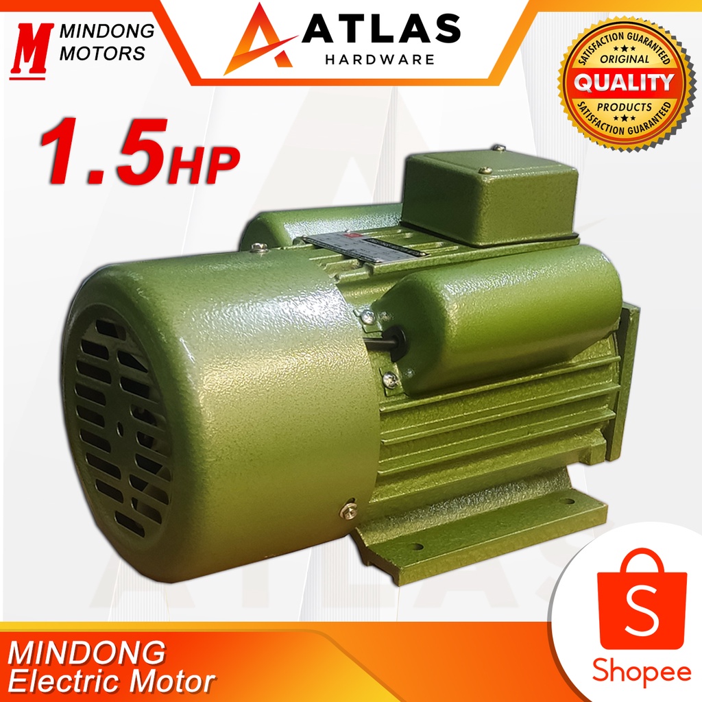 MINDONG 1.5HP Electric Motor | Shopee Philippines