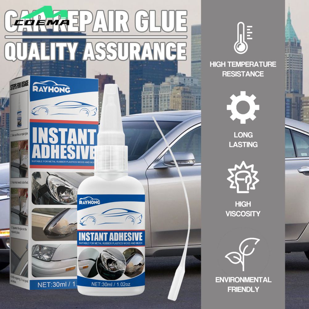 30ml Car Repair Glue Auto Glue Car Adhesive For Auto Modification Parts ...