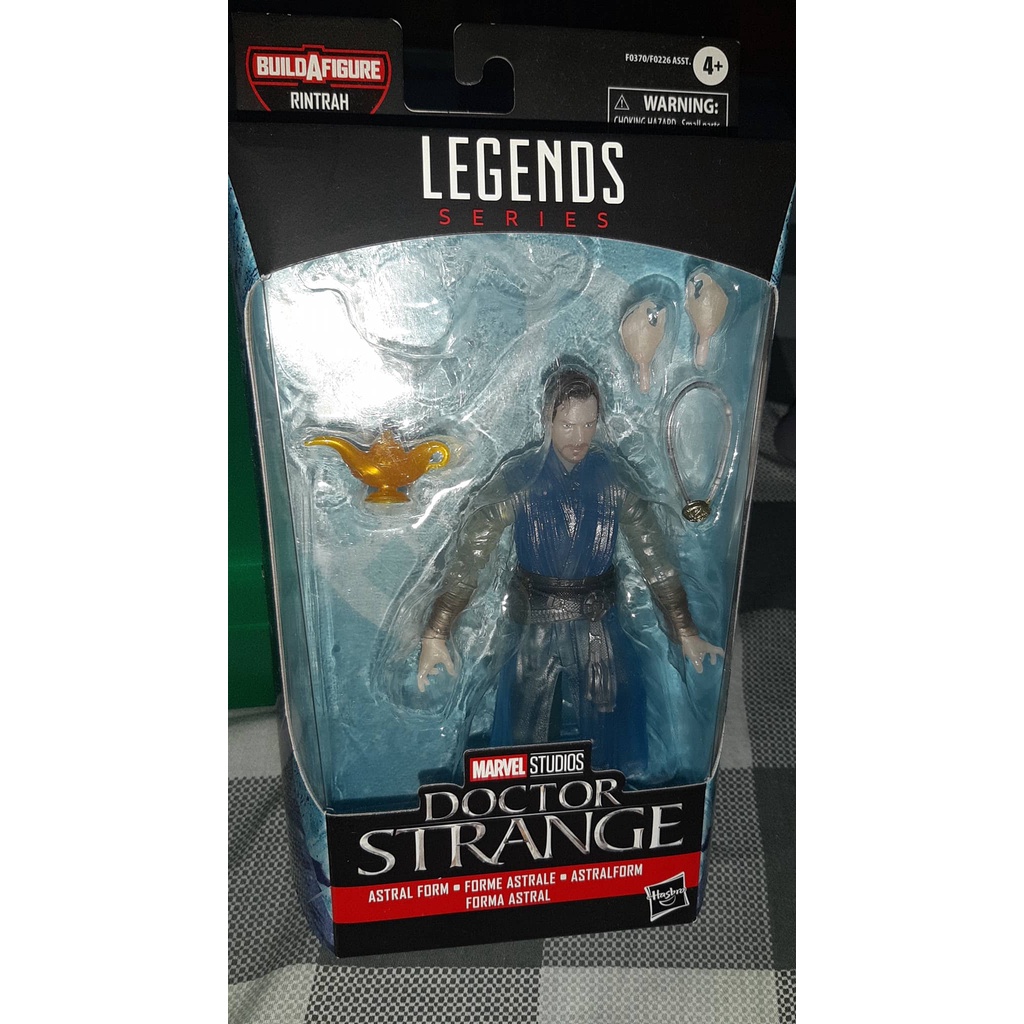 Marvel Legends Doctor Strange Astral Form BIB | Shopee Philippines