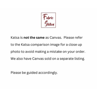 Katsa Cacha Catsa 60" Fabric for Katsa Bags, Curtains and Cheese Cloth ...