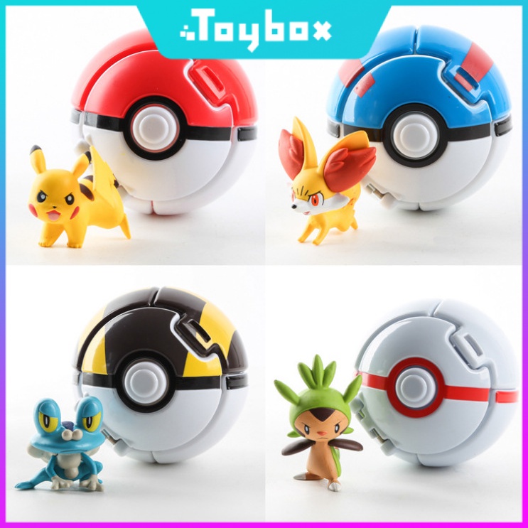 Pokemon Ball Transforming Toy Transforming Ball Animation Some ...