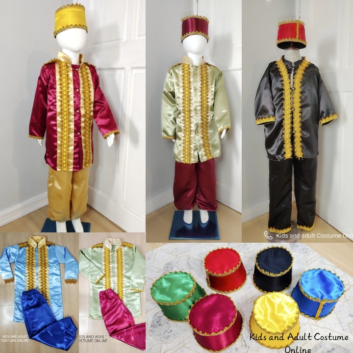 Turkey National Costume For Kids