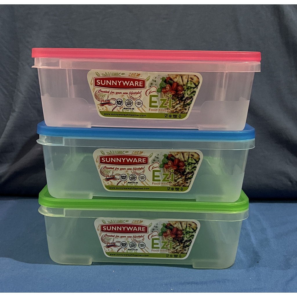 A-Mart 1.5 LITERS FOOD KEEPER/FOOD STORAGE FOOD SAVER 723 SUNNYWARE ...