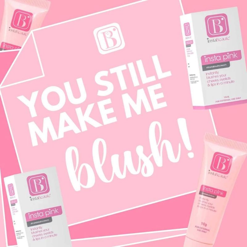 InstaBeaute Insta Pink (Buy1, Get1 Free) | Shopee Philippines