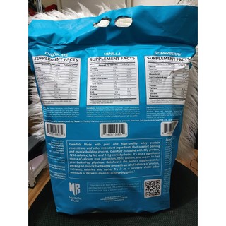 MUSCLE RULZ GAIN RULZ MASS GAINER 1LB | Shopee Philippines