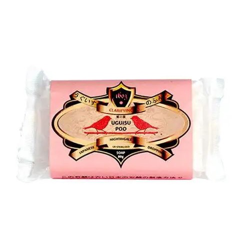 UGUISU POO CLARIFYING SOAP for oily skin suffering from all forms of ...