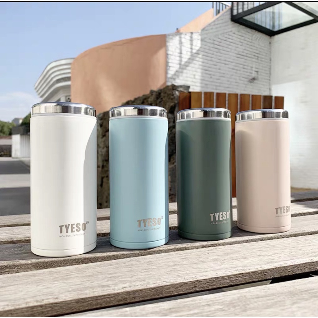 Original Tyeso 200/300ML Stainless Insulated Tumbler Large Size Coffee ...