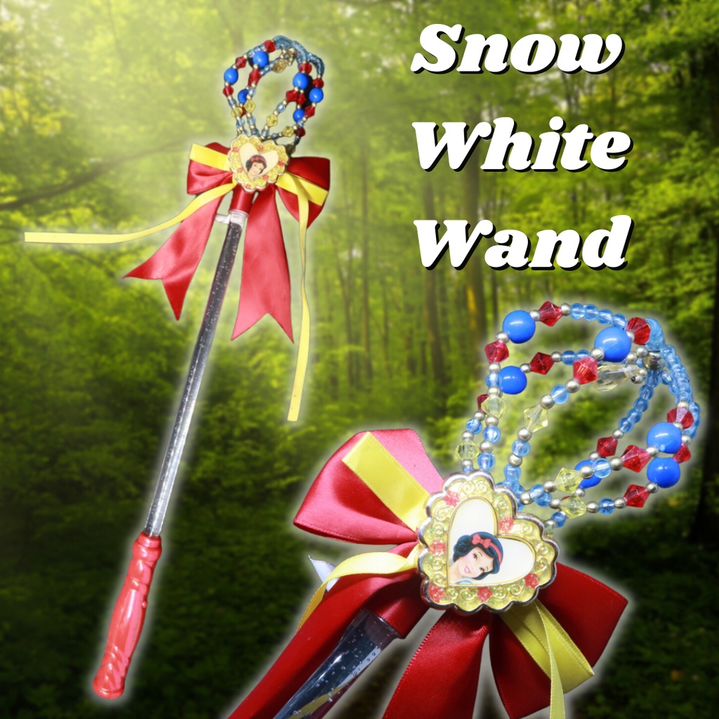 Snow White Wand Toy Princess Costume Thrift | Shopee Philippines