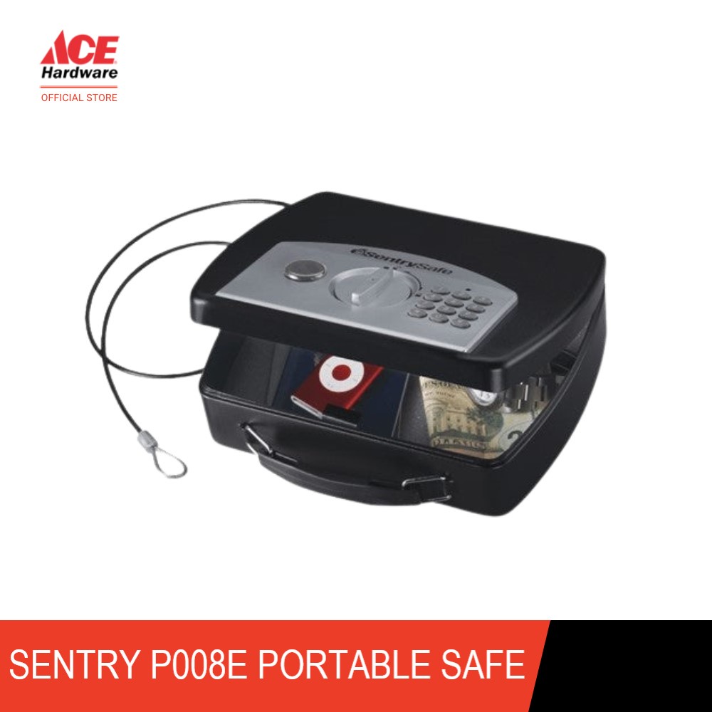 Sentry P008E Portable Safe | Shopee Philippines