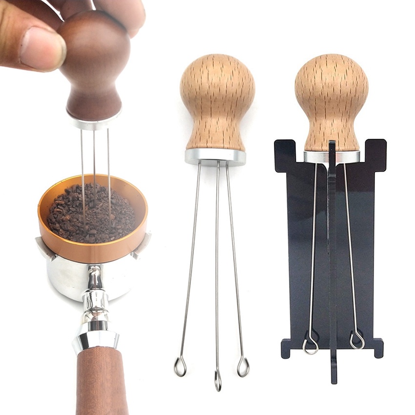 Coffee Stirrer Needle Style Coffee Powder Hand Tamper Leveler Espresso ...