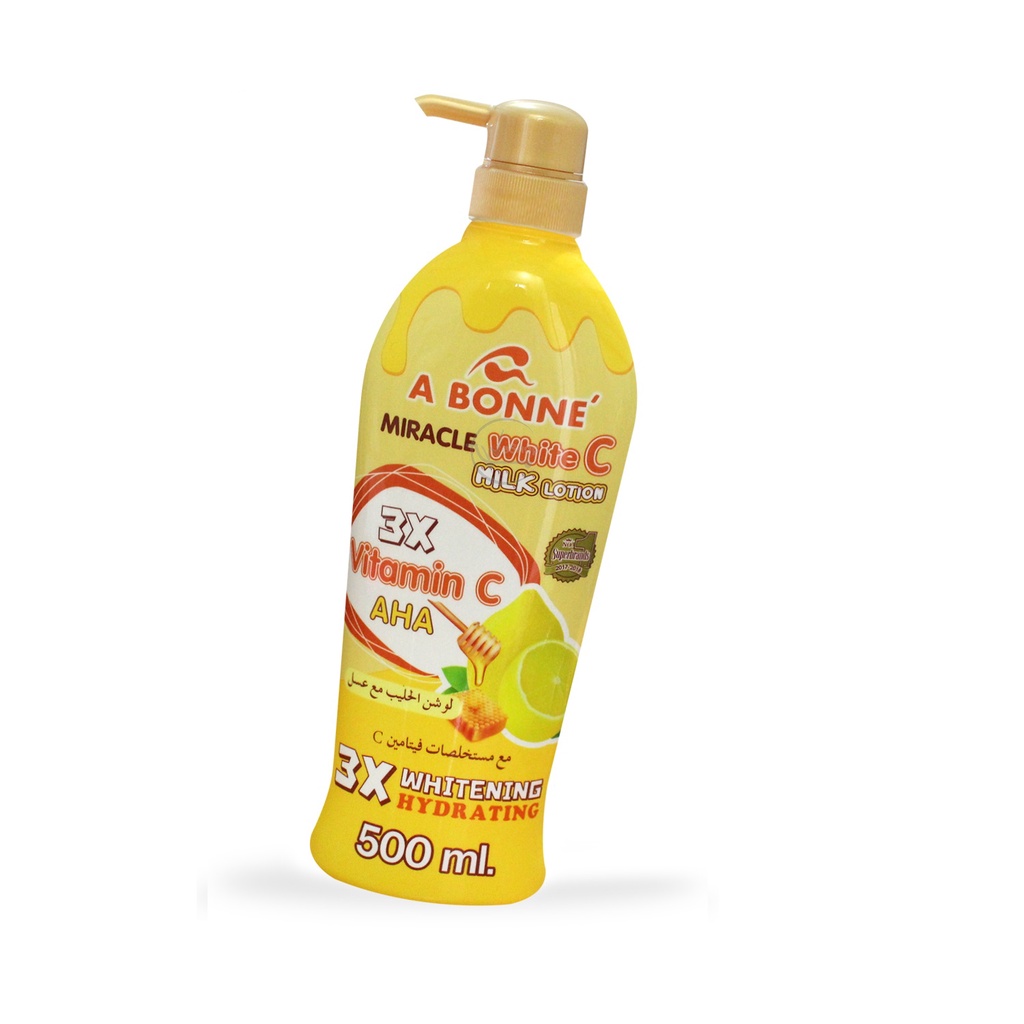 [ AUTHENTIC ] Abonne Lightening Lotion Pump 500ml THAILAND | Shopee ...