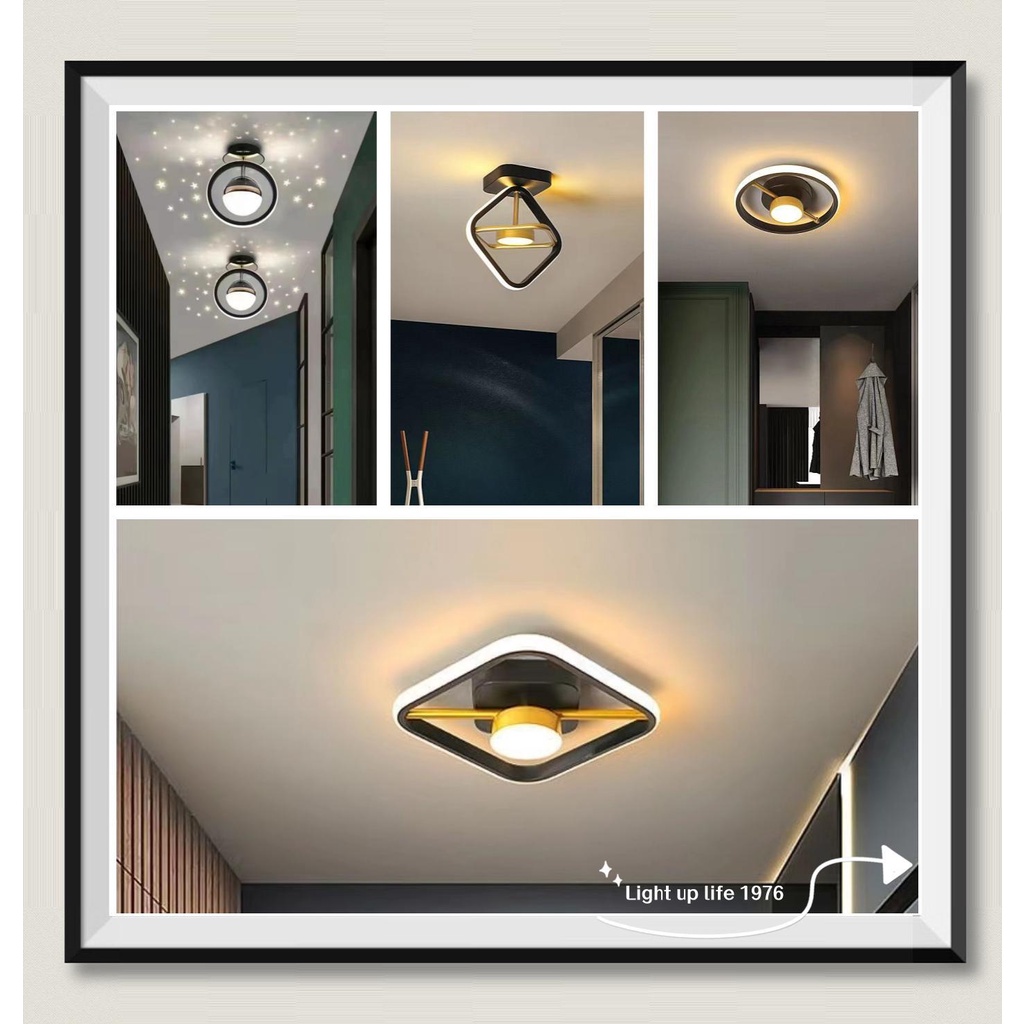 YHLAMP Nordic Ceiling light Spotlight led Home indoor Led ceiling lamp ...