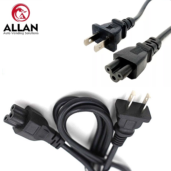 Allan Power Adapter Lead Cable Universal AC Power Cord | Shopee Philippines