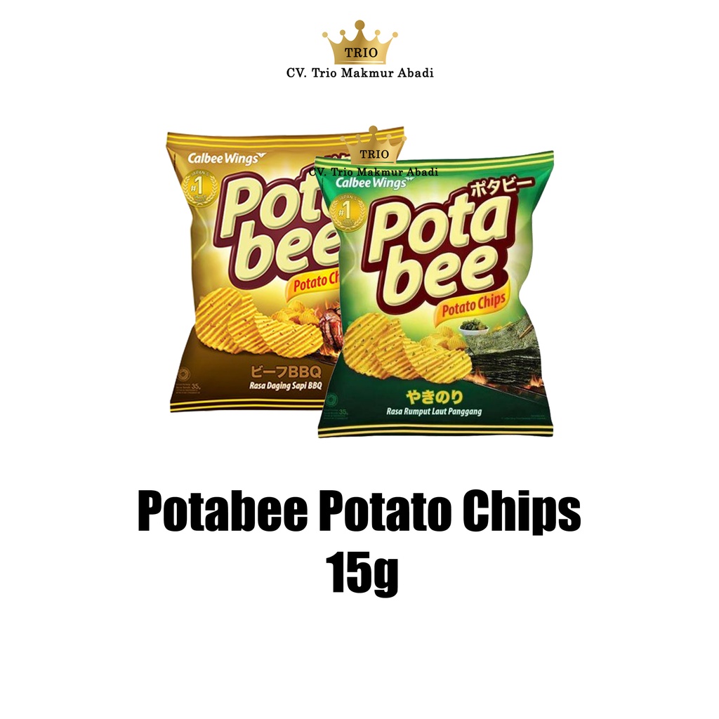 Potabee Potato Chips 15g @10pcs/1 string | Shopee Philippines