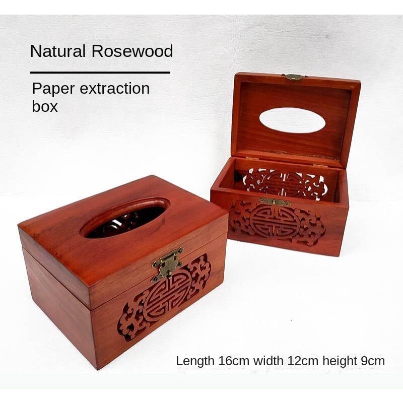 Chinese Classical Household Solid Wood Dining Paper Box Vietnam ...