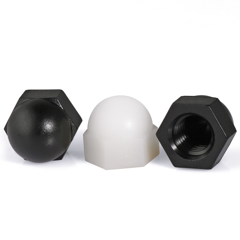 Nylon Cap Type Nut Nut Plastic Cap Shape Round Head Ball Shape ...