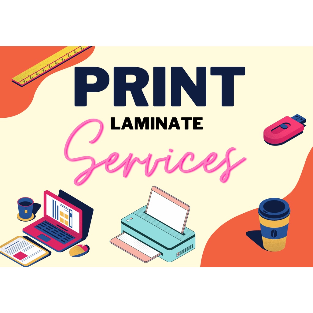 Print and Laminate Services 250gsm Card 125microns | Shopee Philippines