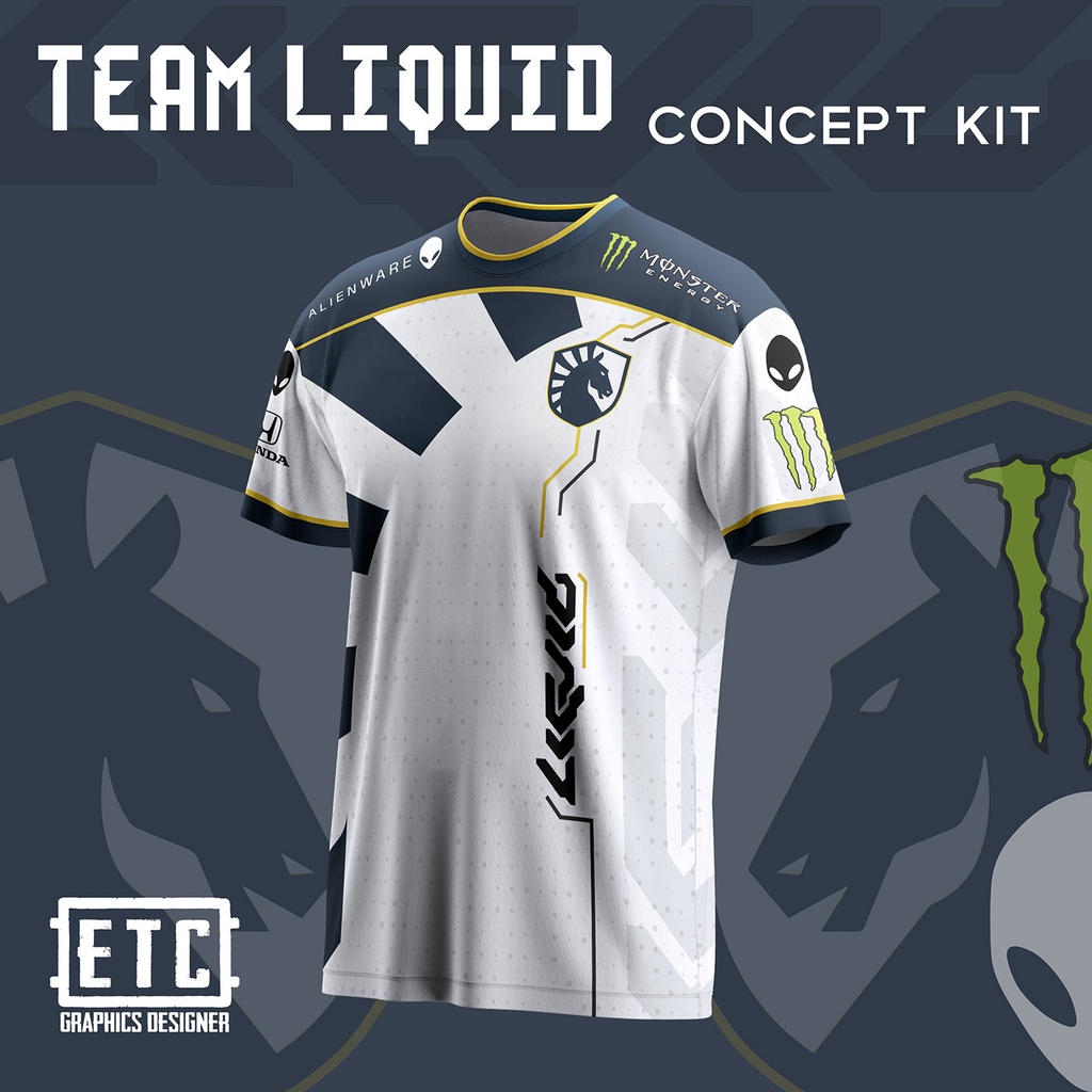 Team Liquid Jersey Valorant Dota 2 Jersey Og Esport Jersey Custom Name ...