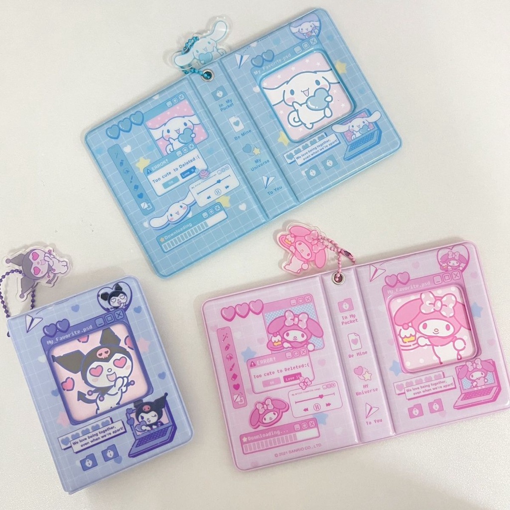 GaLiCiCi Cute Sanrio Card Album/Yugui Dog Cullomi Pudding Dog Album ...