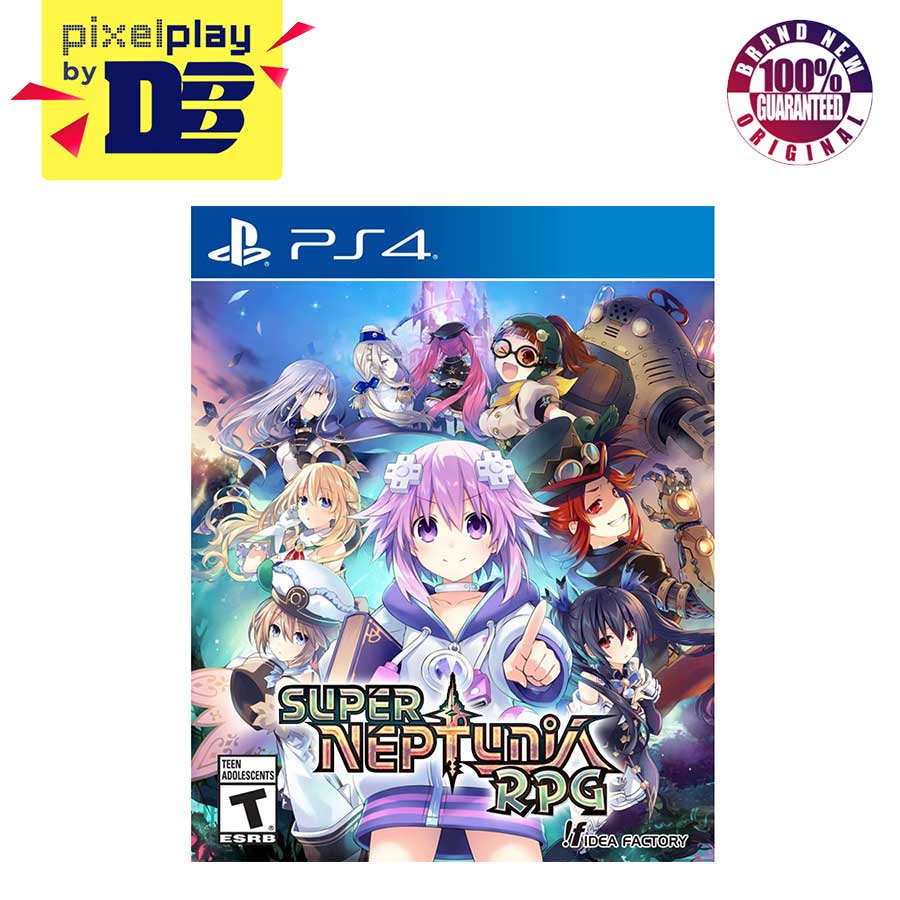 PS4 SUPER NEPTUNIA RPG ALL (ENG/FR) | Shopee Philippines