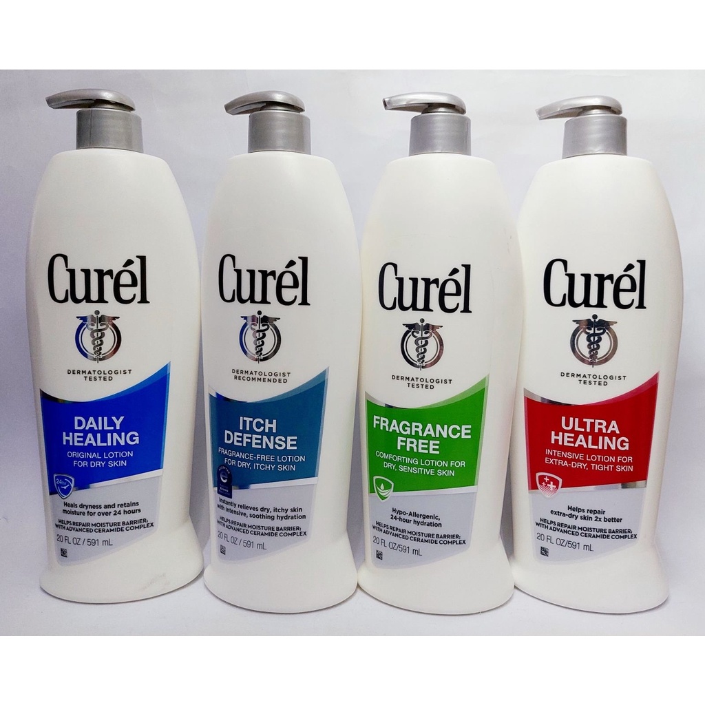 Curel Lotions 591mL. | Shopee Philippines
