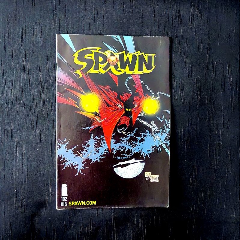 SPAWN COMICS SERIES BY MCFARLANE | Shopee Philippines