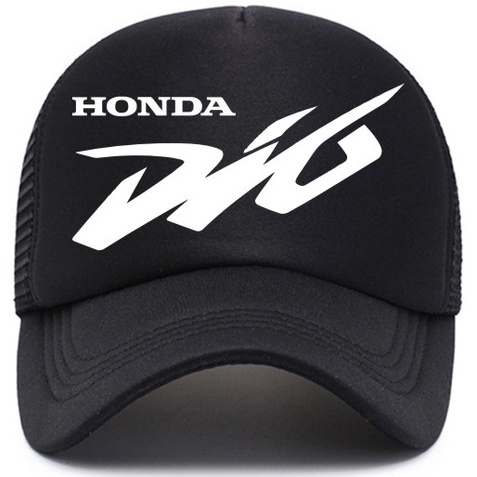 HIGH QUALITY DIO HONDA Mesh Cap Net Cap Trucker Hat Baseball Cap ...