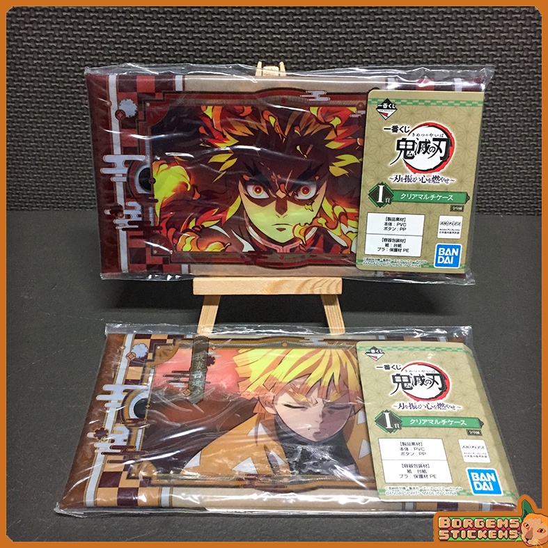 Rengoku & Zenitsu - Clear Multi Case - Demon Slayer Demon Train Arc ...