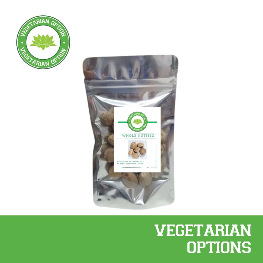 Whole Nutmeg 25g-50g (Imported from India) | Shopee Philippines
