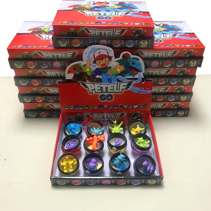 12 Assorted Original Pokeball 5cm Collectible Pokeball | Shopee Philippines