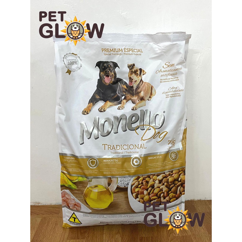 Monello Dog Premium Special Traditional Adult 7kg | Shopee Philippines